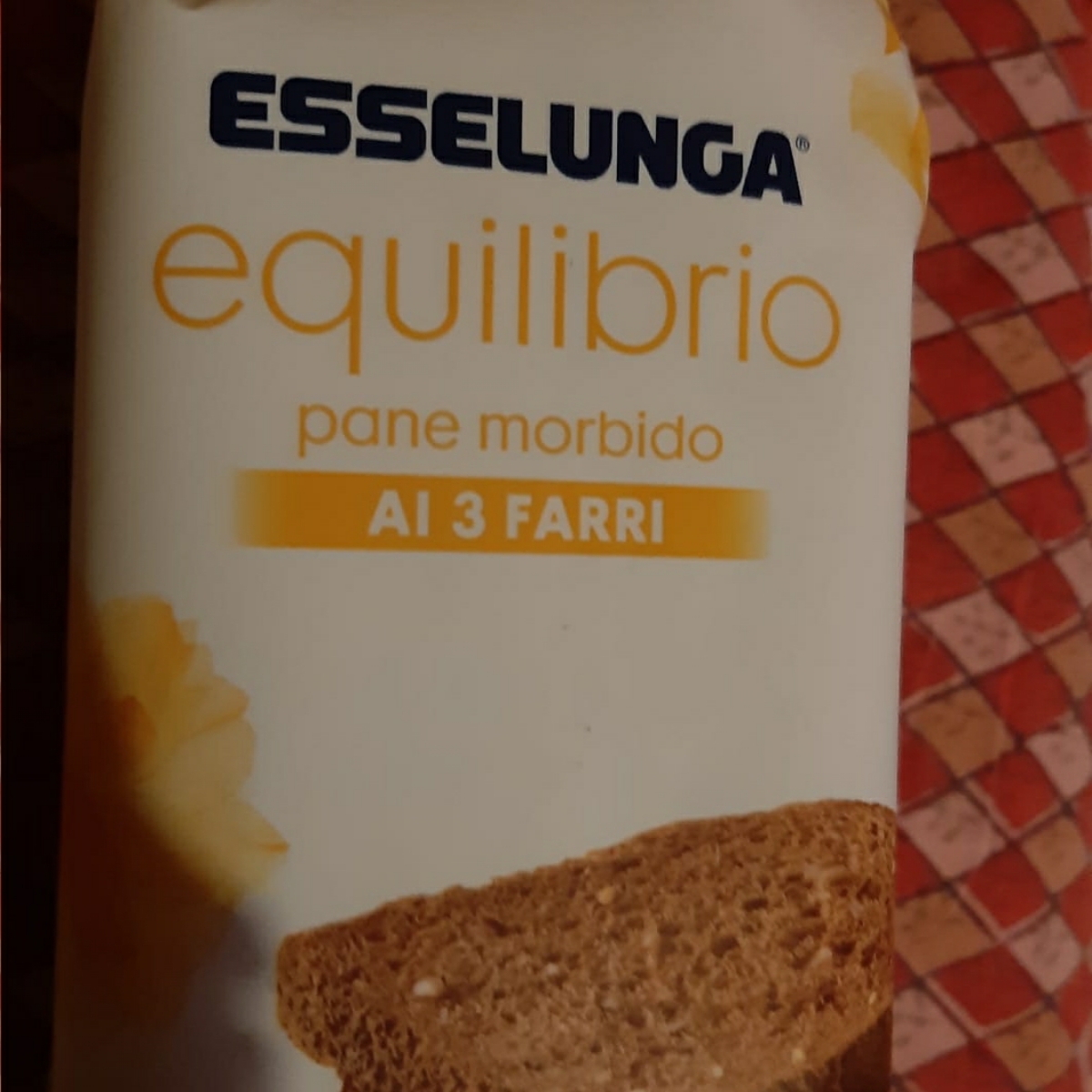 Pane morbido ai tre farri from Esselunga Bio - Vegan Product Reviews ...