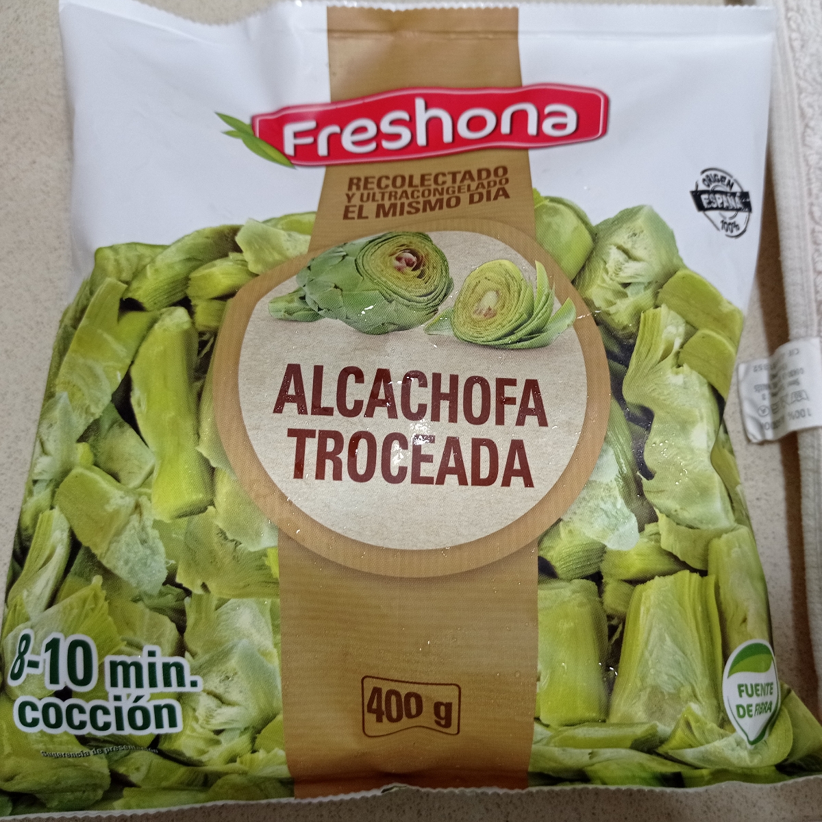 Alcachofa congelada from Freshona - Vegan Product Reviews & Ratings ...