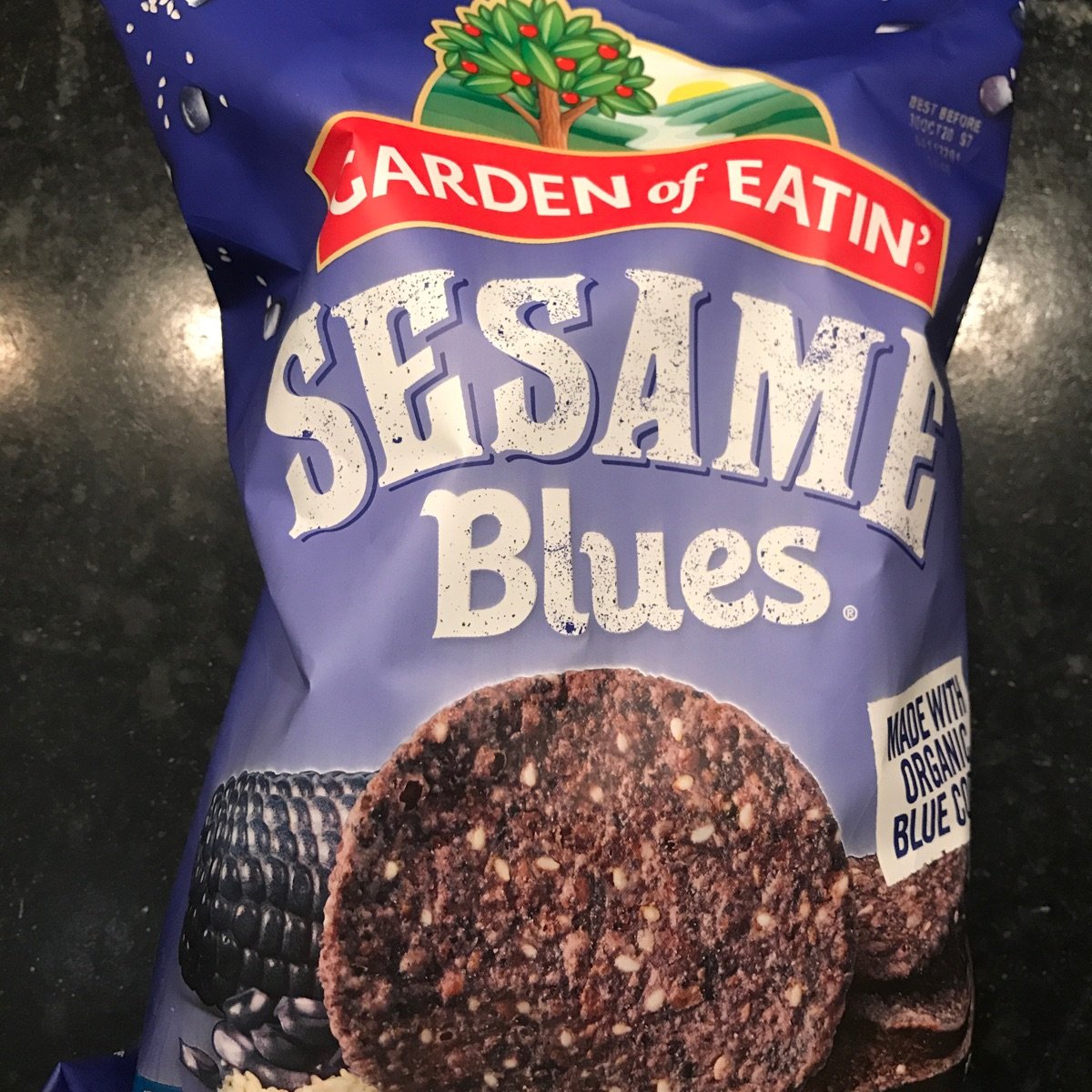 Sesame Blues from Garden of Eatin' - Vegan Product Reviews & Ratings ...