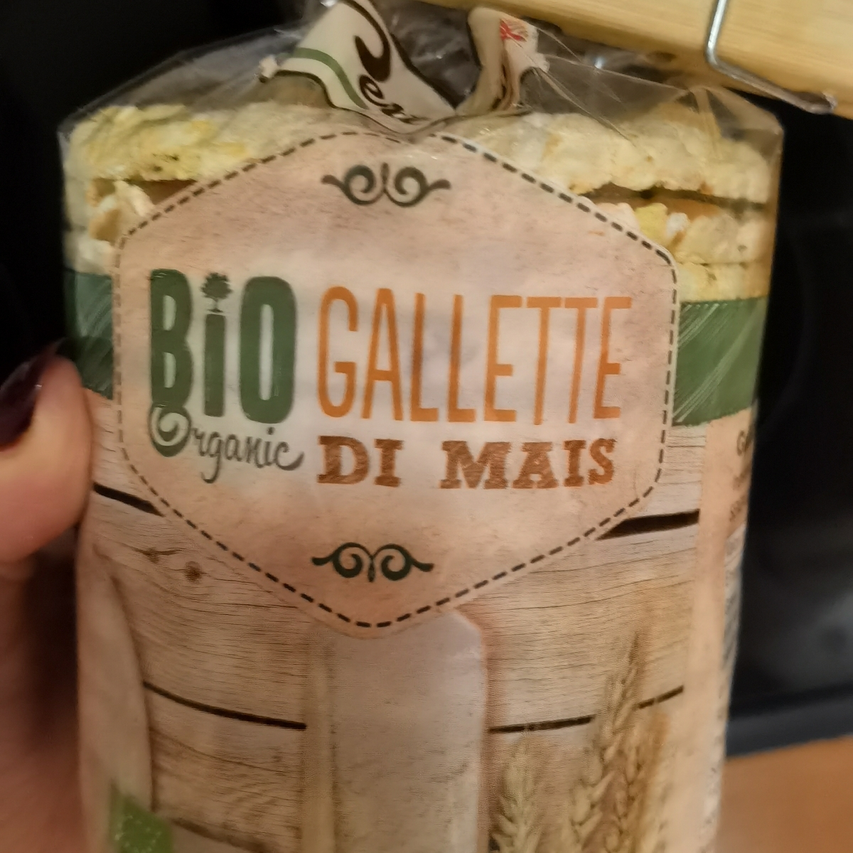 Bio gallette di mais from Organic by lidl - Vegan Product Reviews ...