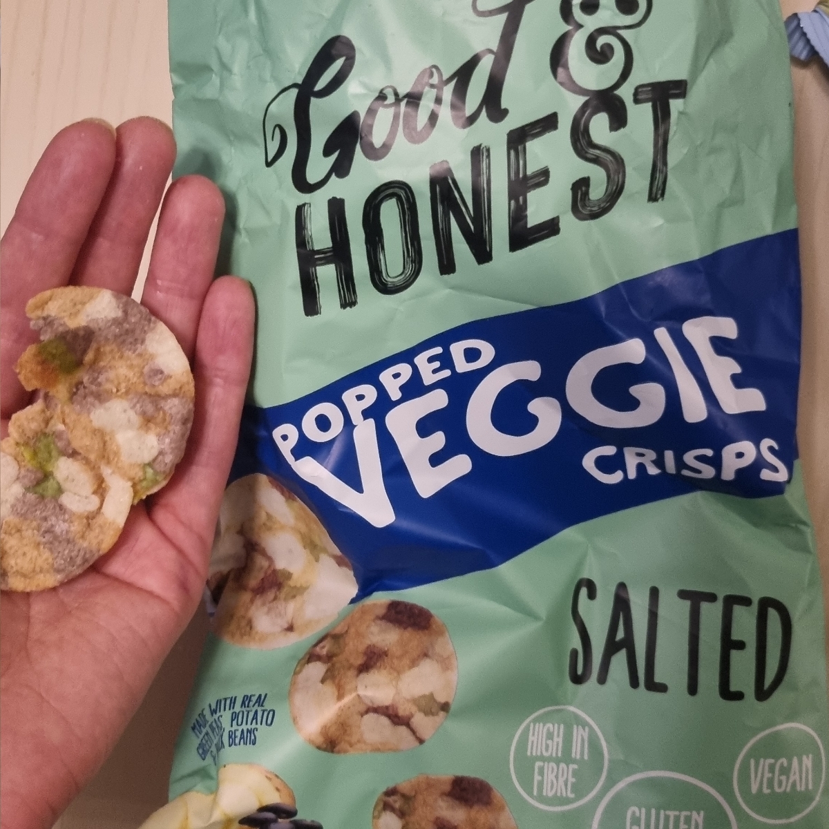 Popped veggie crisps from Good & honest - Vegan Product Reviews ...