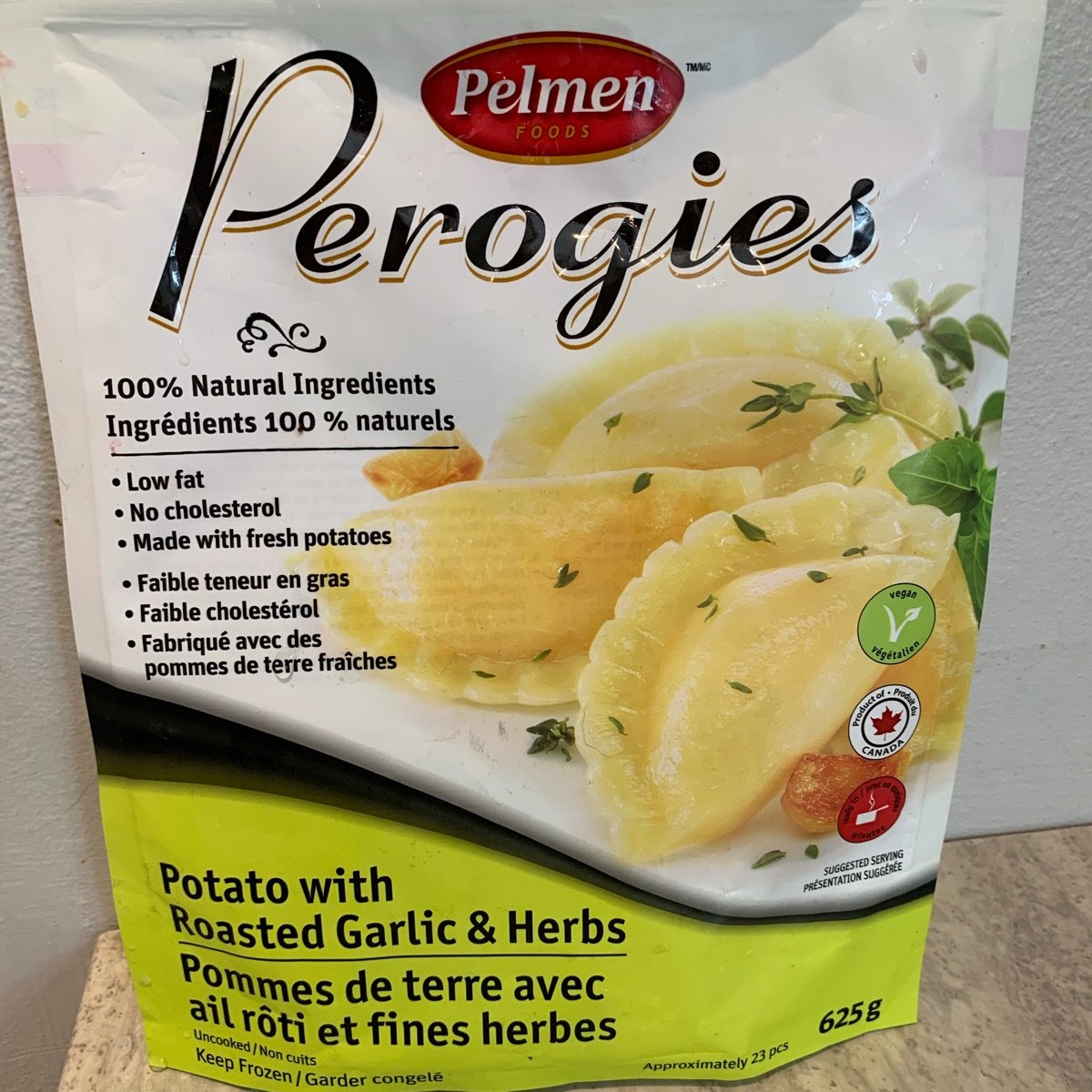Vegan Perogies from Pelmen - Vegan Product Reviews & Ratings | abillion