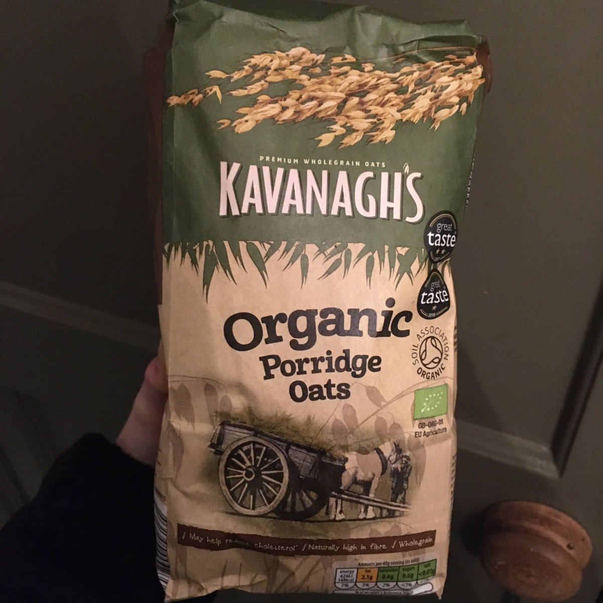 Organic oats from ALDI - Vegan Product Reviews & Ratings | abillion
