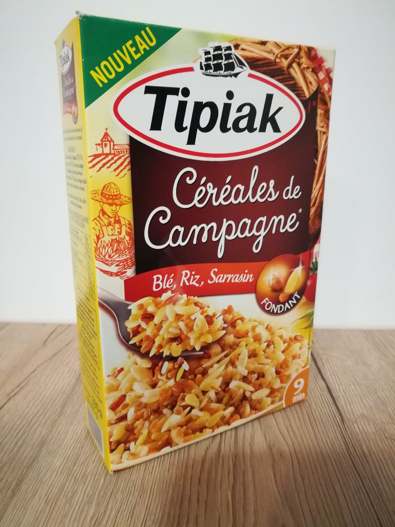 Céréales de Campagne from Tipiak - Vegan Product Reviews & Ratings ...
