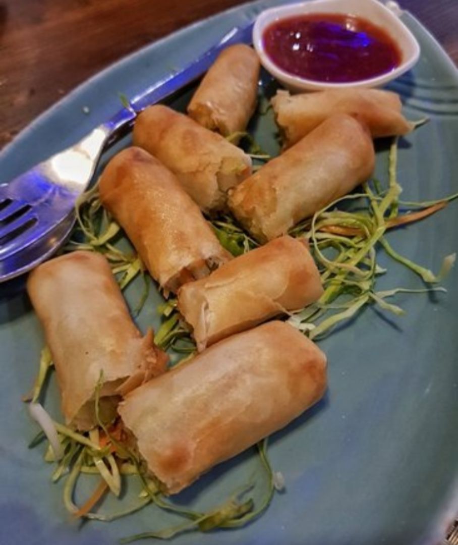 Spring Roll at Drool Kitchen - Vegan Dish Reviews & Ratings | abillion