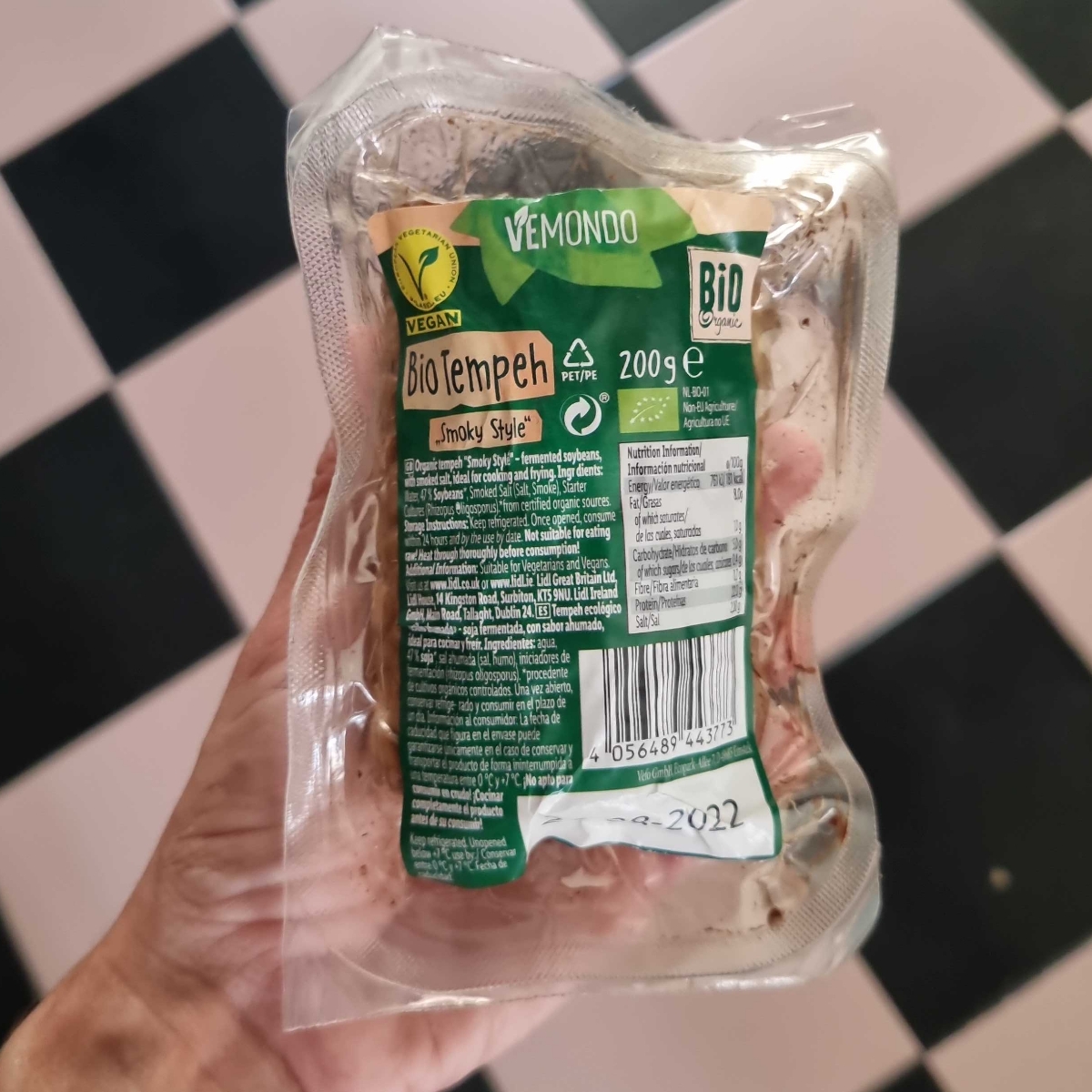 Tempeh Smoky Style from Vemondo - Vegan Product Reviews & Ratings ...