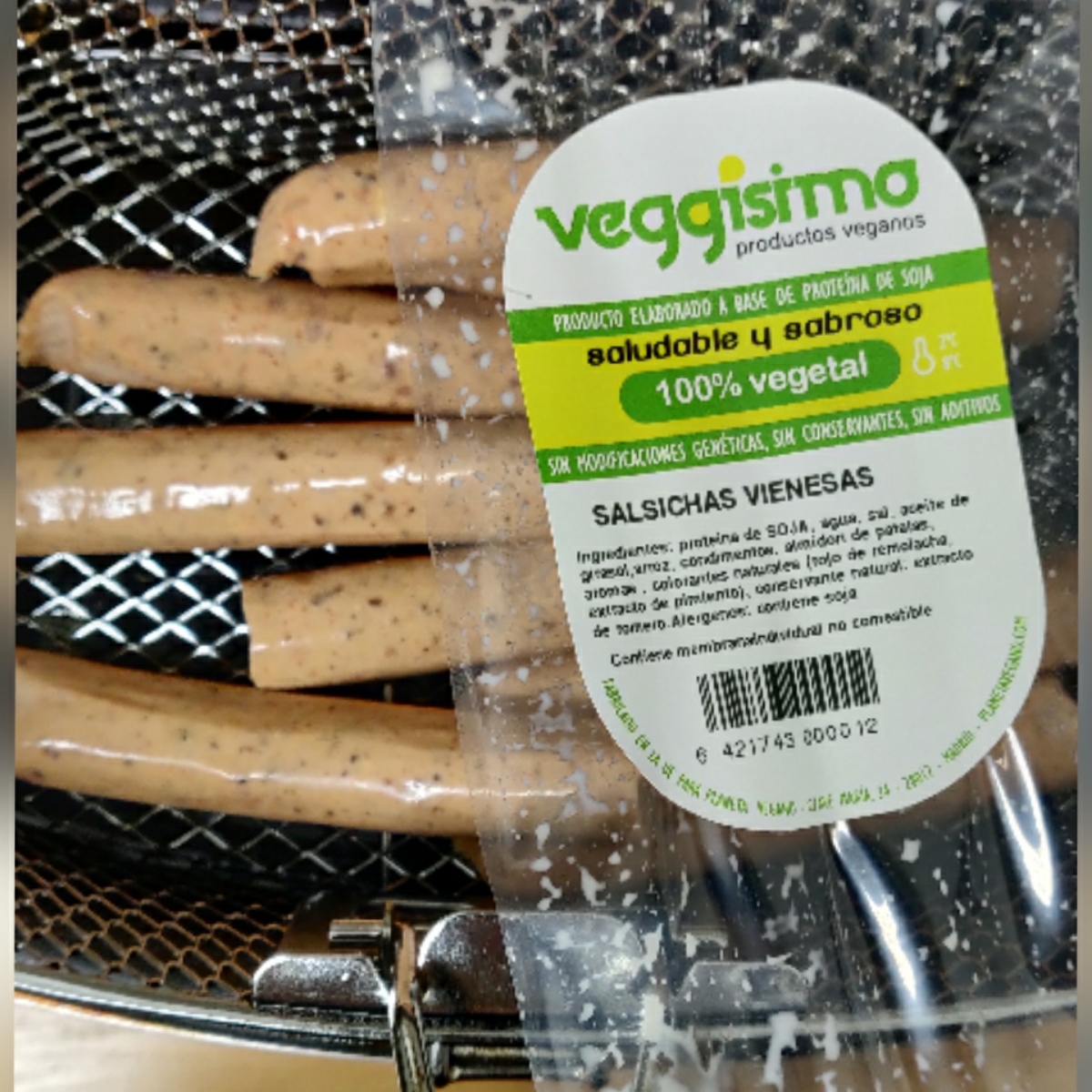 Salsichas Vienesas from Veggisimo - Vegan Product Reviews & Ratings ...