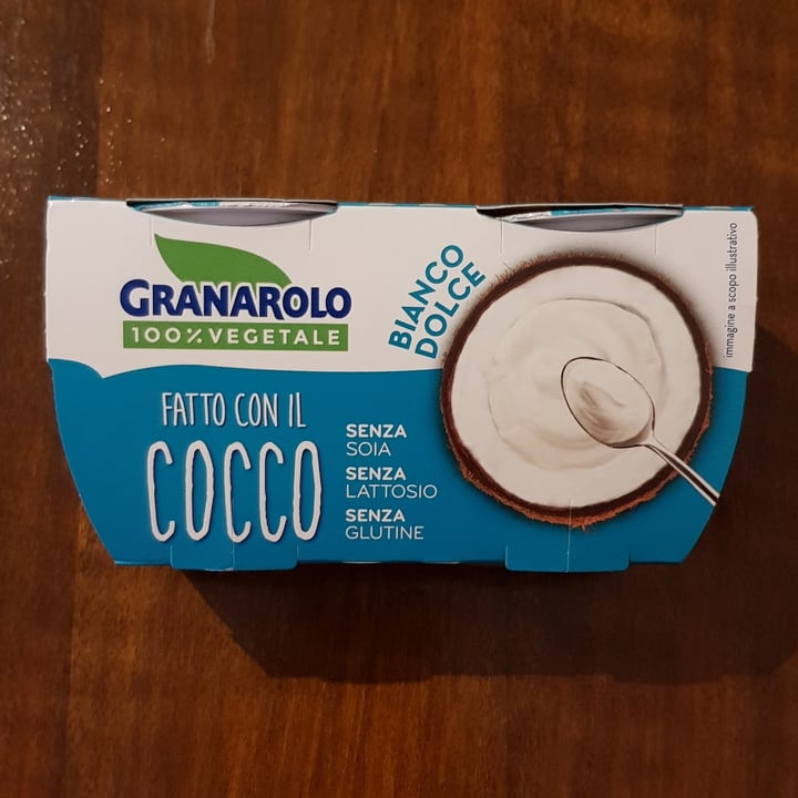 Granarolo Yogurt Di Cocco Bianco Dolce Review | abillion