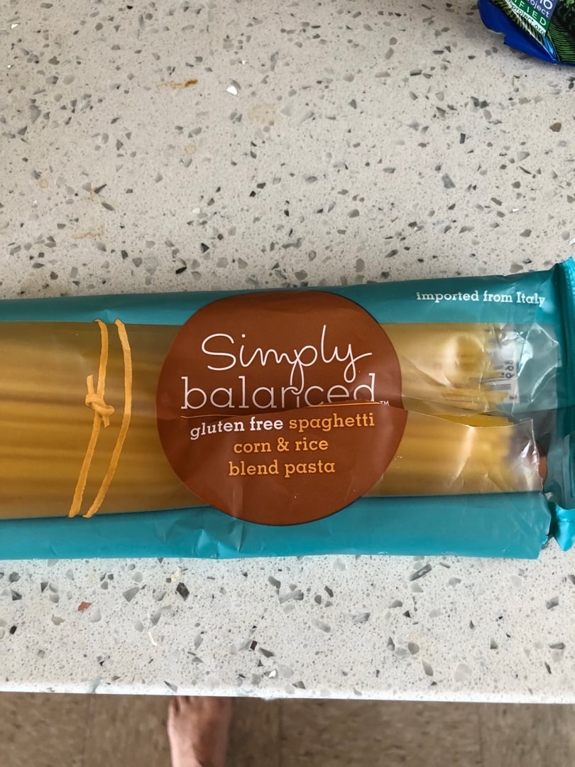 Gluten Free Spaghetti from Simply Balanced - Vegan Product Reviews ...