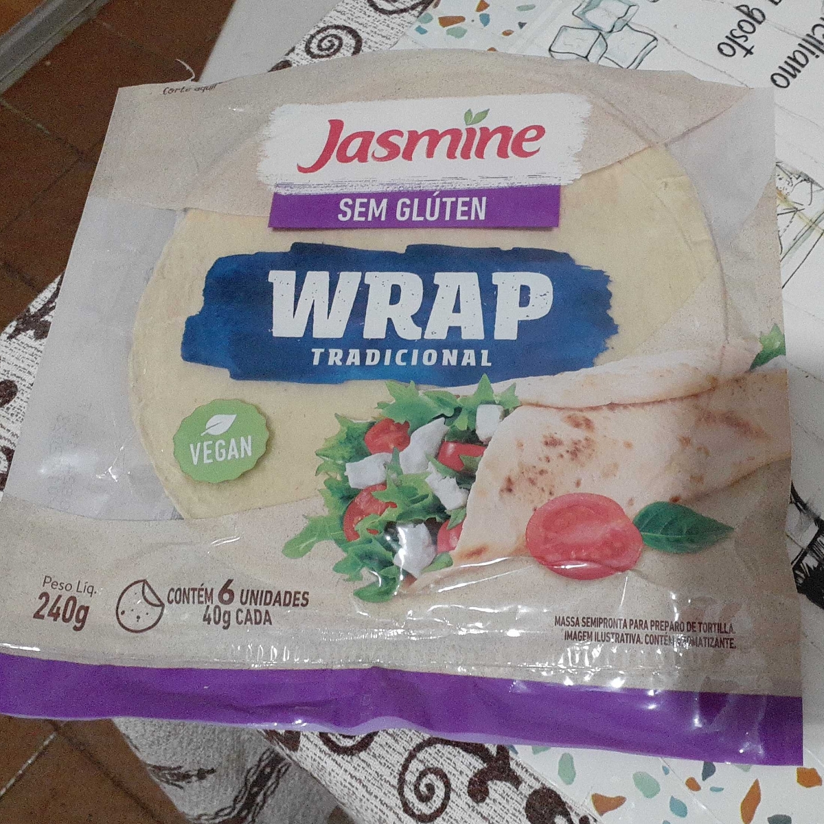 Wrap Tradicional from Jasmine - Vegan Product Reviews & Ratings | abillion