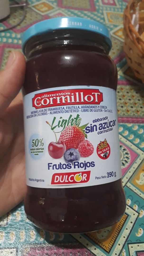 Mermelada Frutos Rojos from Dulcor - Vegan Product Reviews & Ratings ...