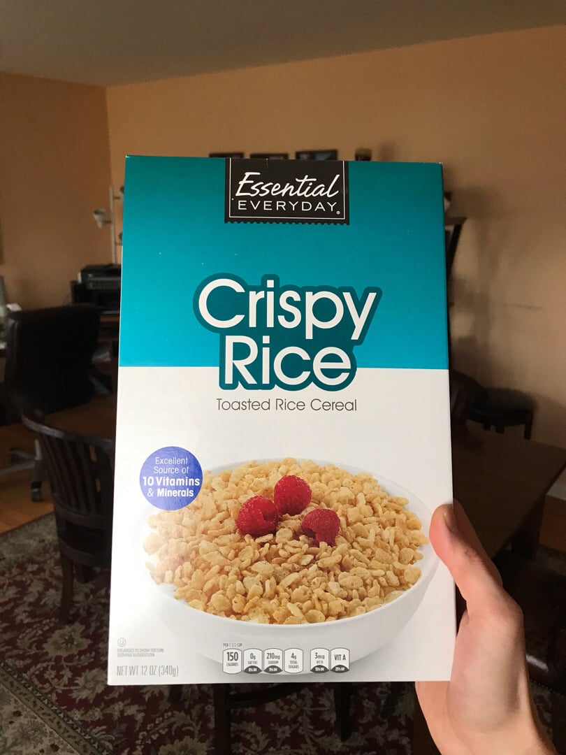 Essential Everyday Toasted Crispy Rice Cereal from Essential Everyday ...