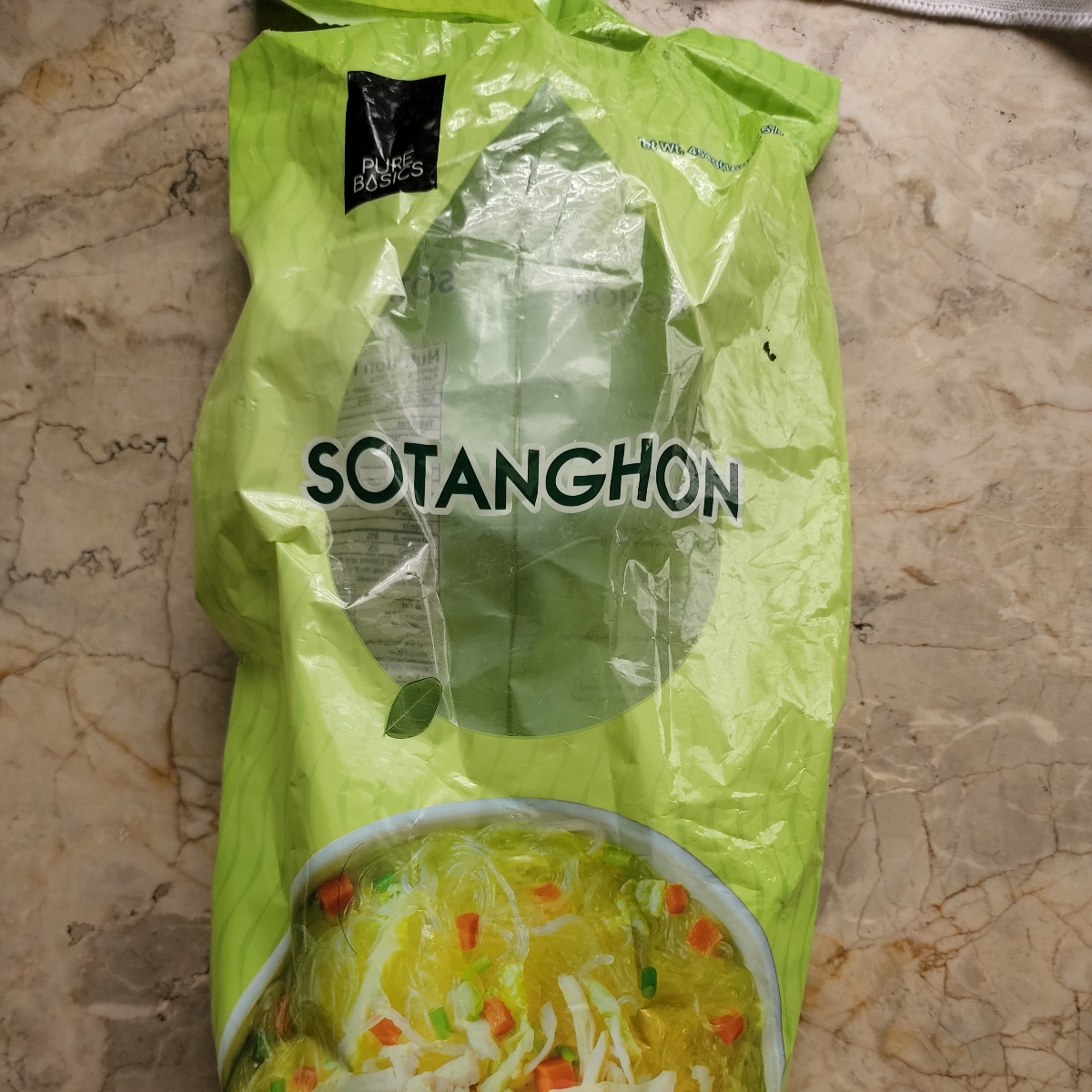 Sotanghon from Pure Basics - Vegan Product Reviews & Ratings | abillion