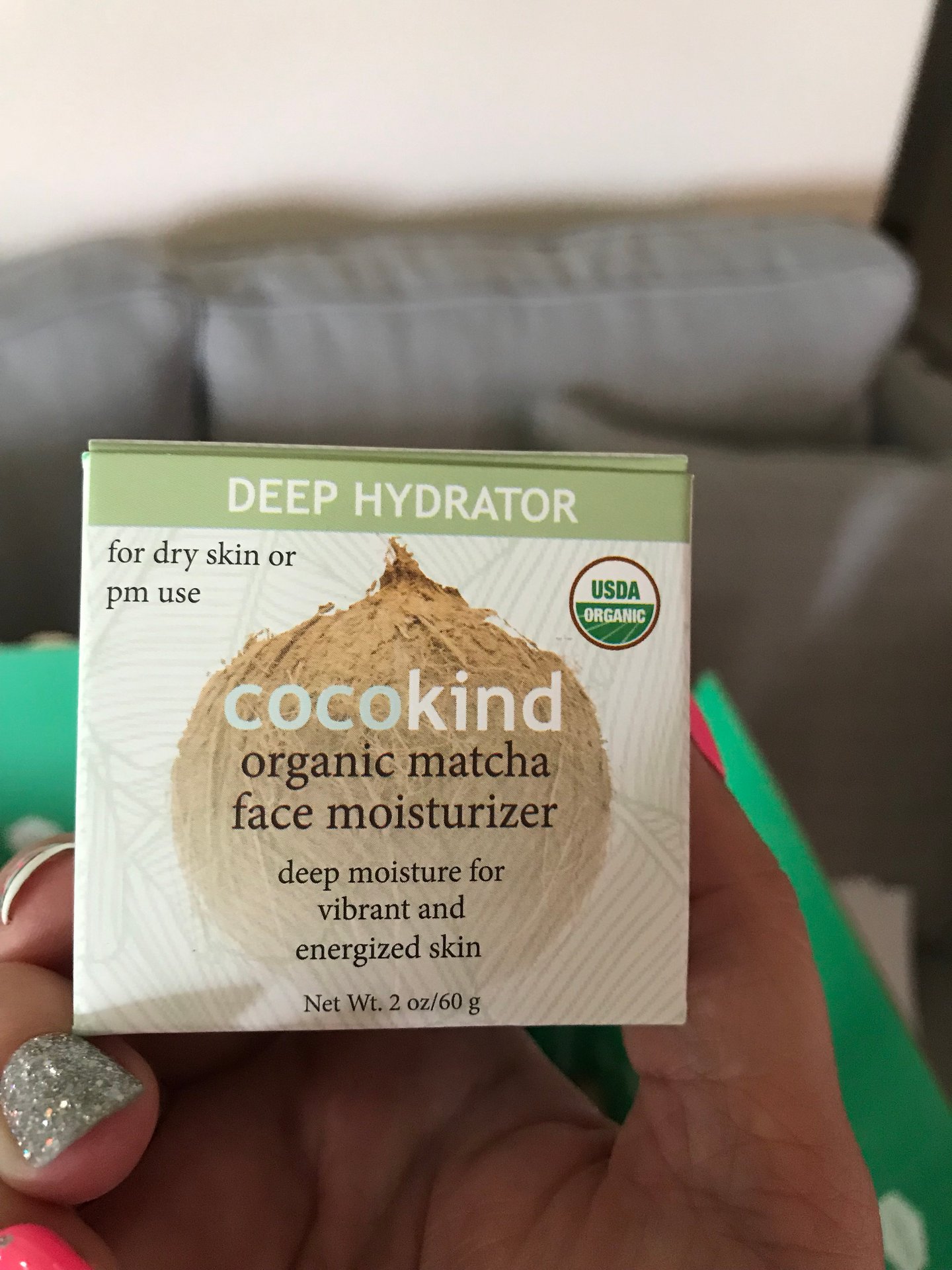 Organic Matcha Face Moisturizer from cocokind - Vegan Product Reviews ...