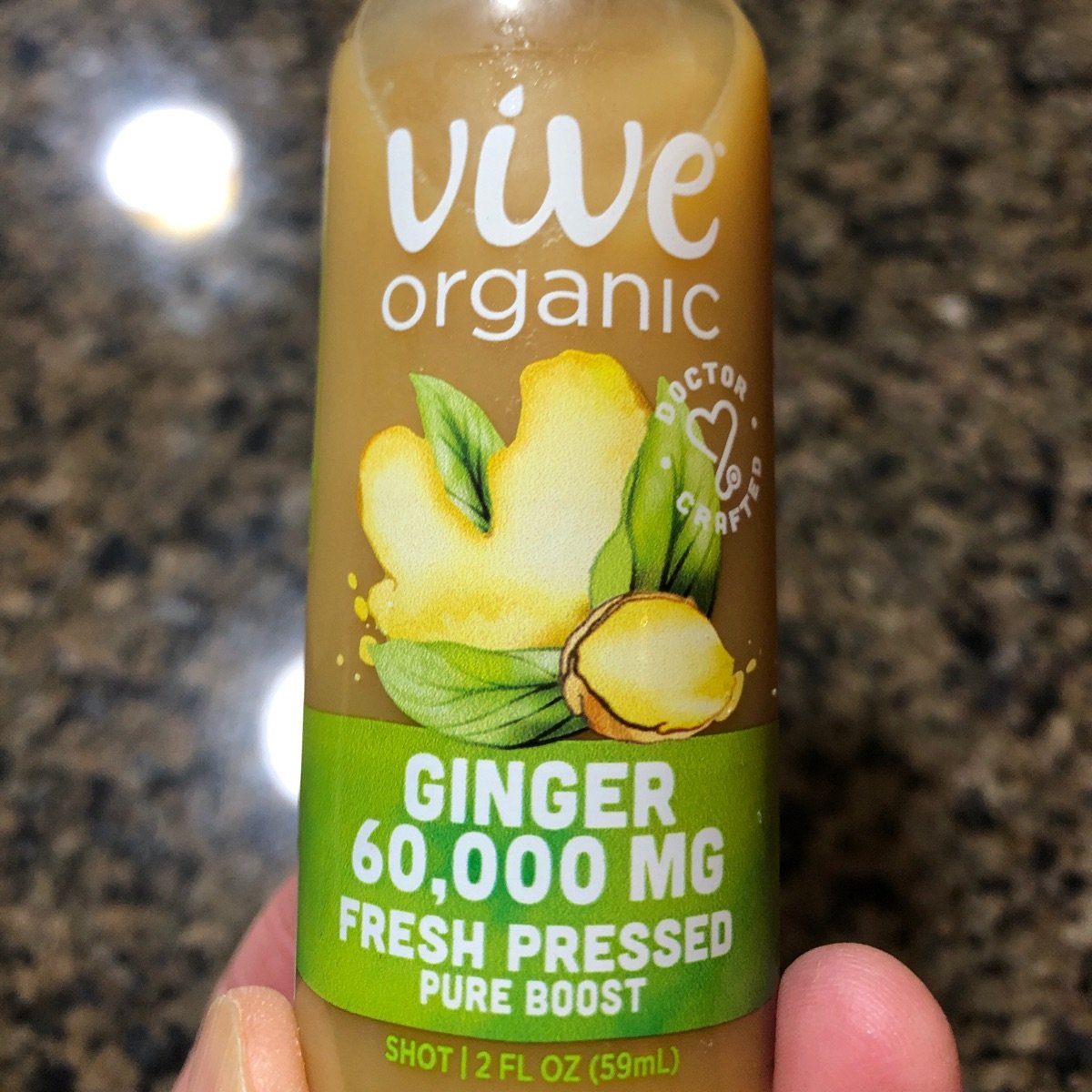 Vive organic Ginger pure boost Reviews | abillion