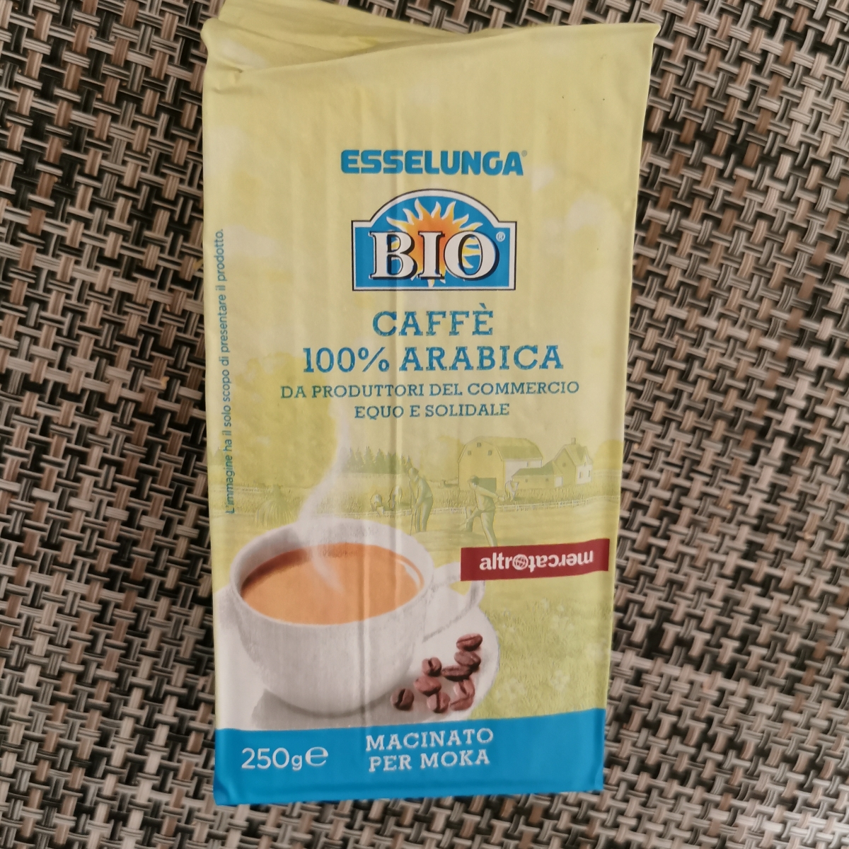 Caffè 100 % arabica from Esselunga Bio - Vegan Product Reviews & Ratings | abillion
