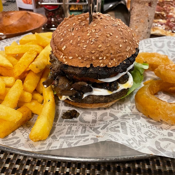 Bossa Strand Pavilion Strand, Cape Town, South Africa Mushroom & Lentil ...
