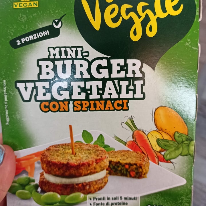 My Best Veggie Mini-burger vegetali con spinaci Review | abillion