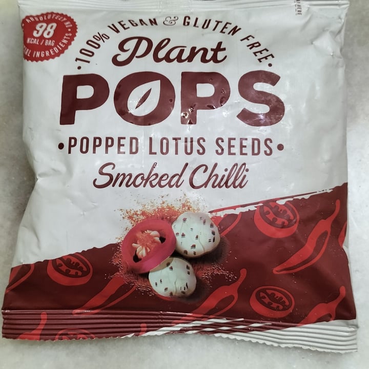 Plant Pops Popped Lotus Seeds Smoked Chilli Review | abillion