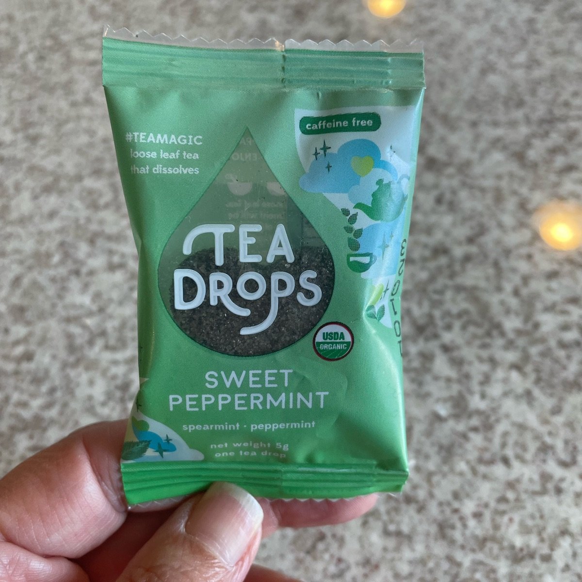 Sweet peppermint from Tea drops - Vegan Product Reviews & Ratings ...