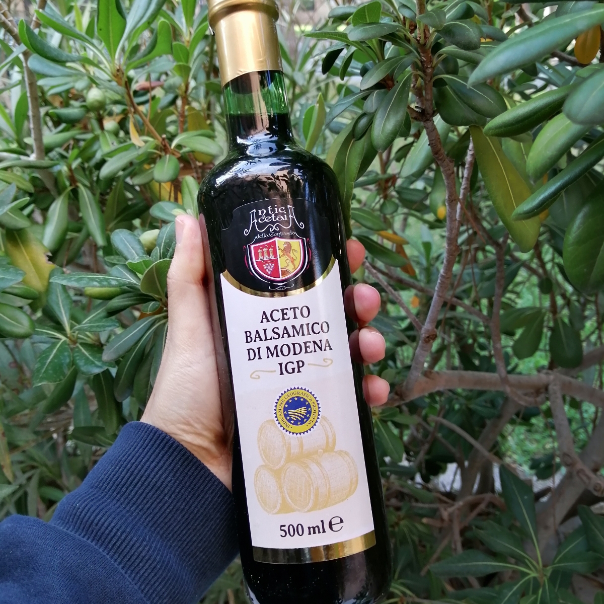 Aceto balsamico di Modena IGP from Antica acetaia - Vegan Product ...