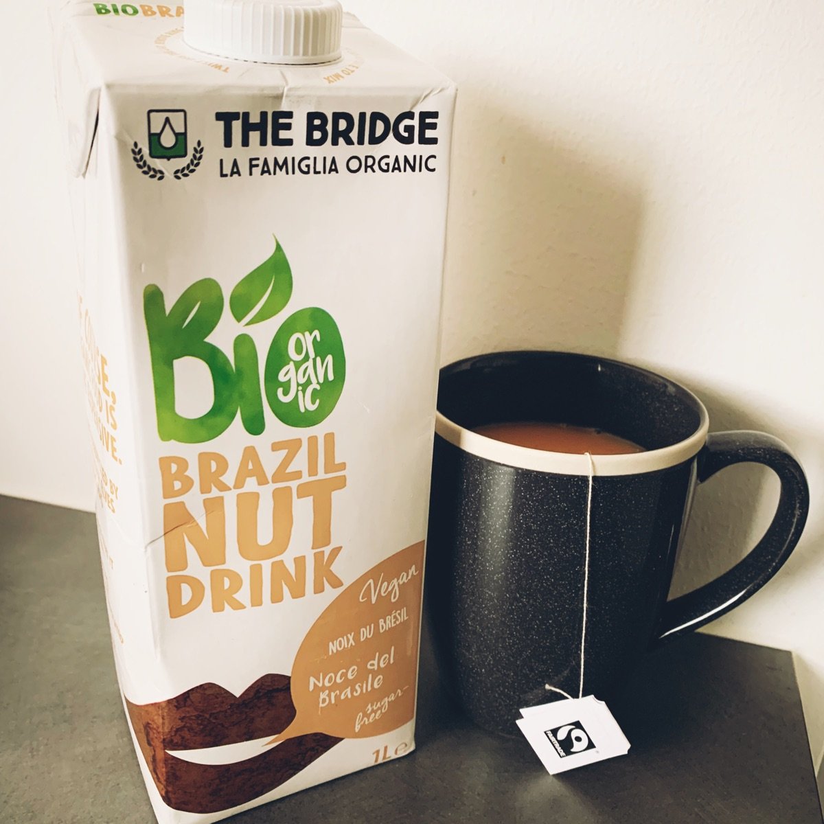 Brazil Nut milk from The Bridge - Vegan Product Reviews & Ratings ...