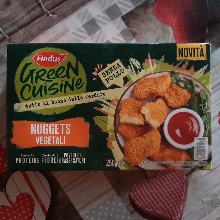 Findus Nuggets Vegetali Review | abillion