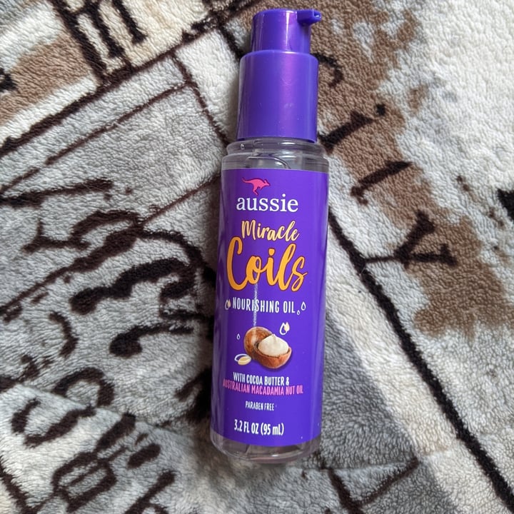 Aussie Miracle Nourishing Oil - Óleo Nutritivo Review | abillion