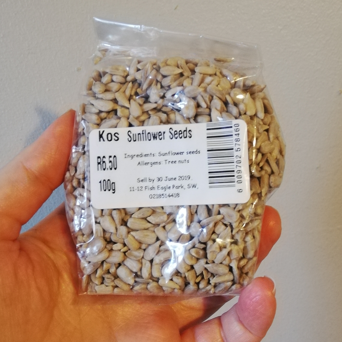 Sunflower Seeds from Kos - Vegan Product Reviews & Ratings | abillion