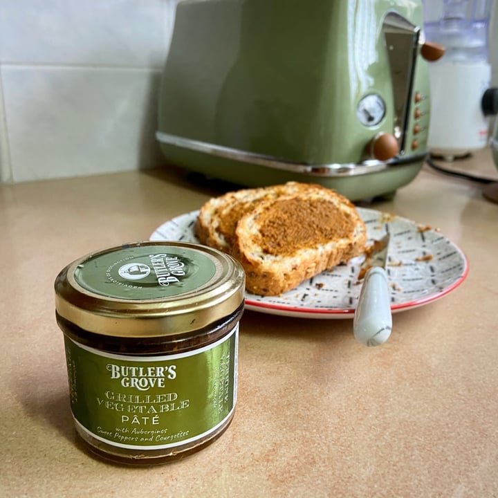 Butler’s Grove Grilled Vegetable Pate Made With Aubergine, Sweet ...