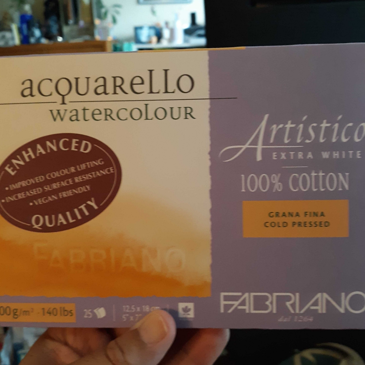 Acquarello watercolour paper from Acquarello - Vegan Product Reviews ...