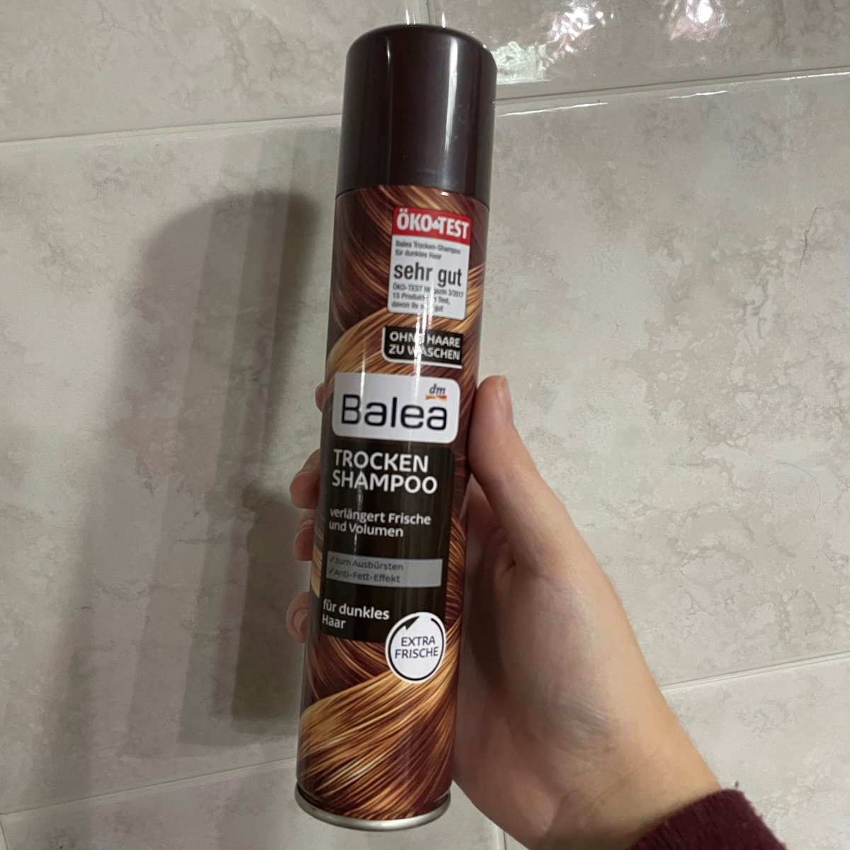 Dry Shampoo from Dm balea - Vegan Product Reviews & Ratings | abillion
