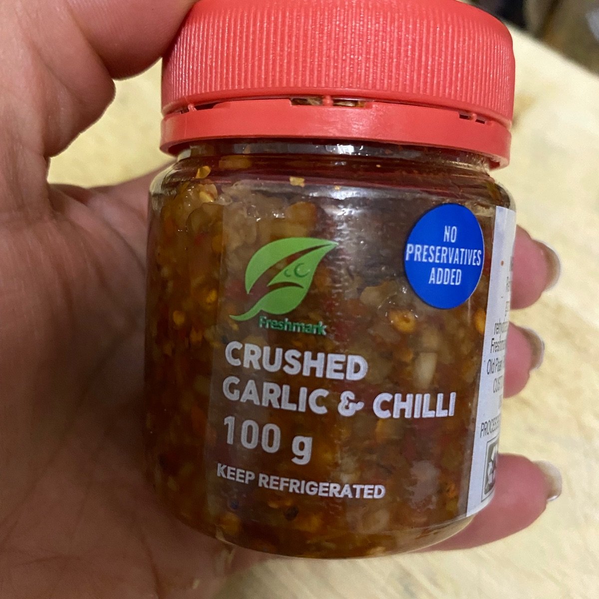 Crushed Garlic & Chilli from Freshmark - Vegan Product Reviews ...