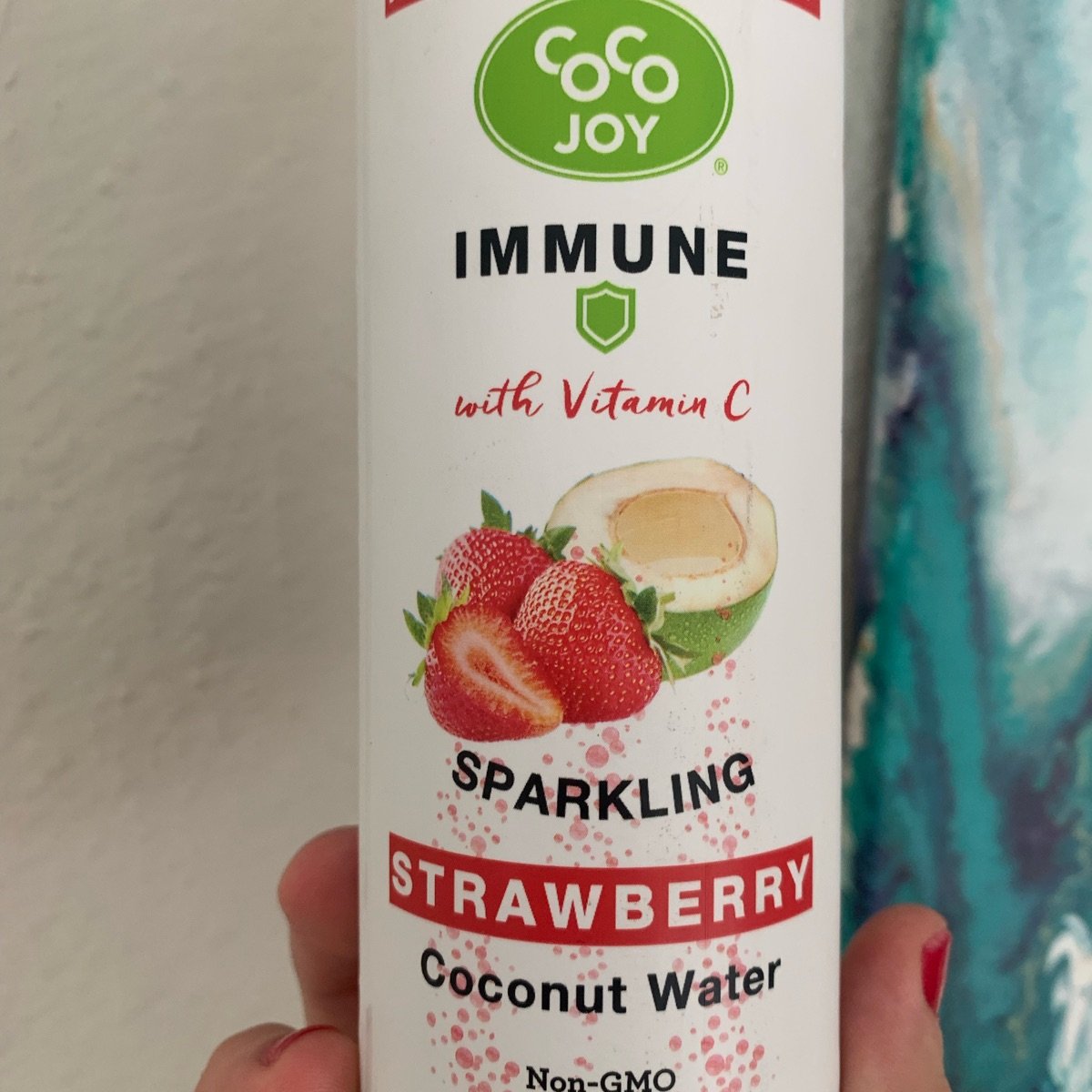 ENERGY (Immune + Vitamin C) Sparkling Strawberry Coconut Drink from ...
