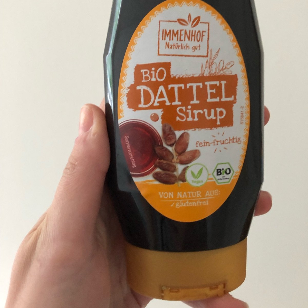 Dattel syrup from Immenhof - Vegan Product Reviews & Ratings | abillion