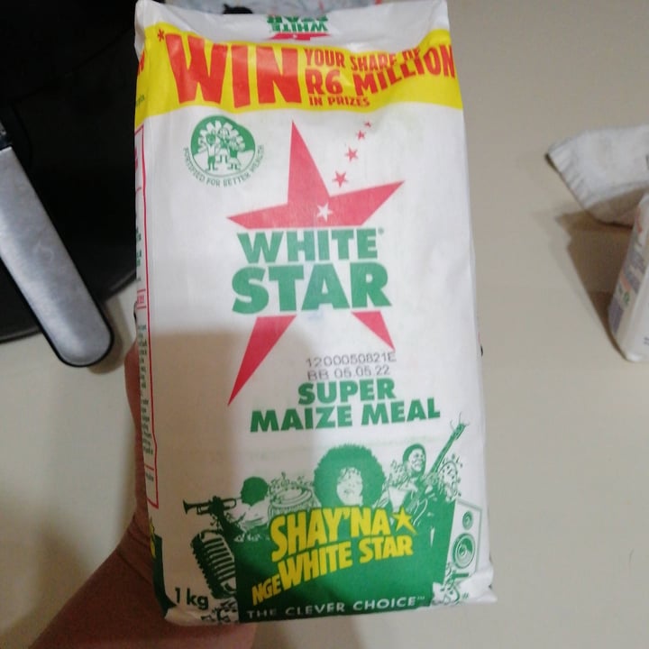 White Star White Star maize meal Review | abillion