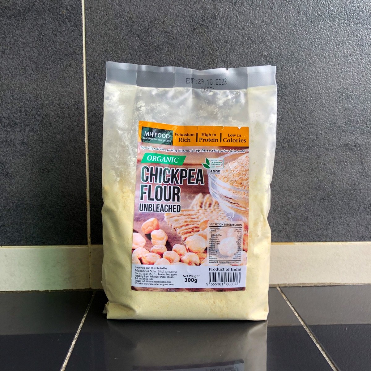 Organic Chickpea Flour Unbleached at MH Food - Review by @m1tch9i ...