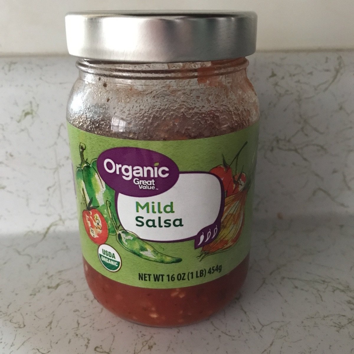 Mild Salsa from Great Value - Vegan Product Reviews & Ratings | abillion