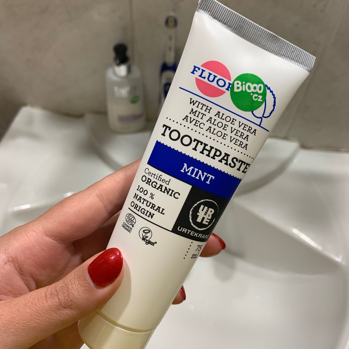 Mint Toothpaste from Urtekram - Vegan Product Reviews & Ratings | abillion