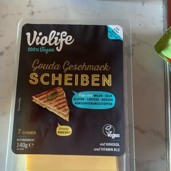Violife Gouda Geschmack Scheiben Review | abillion