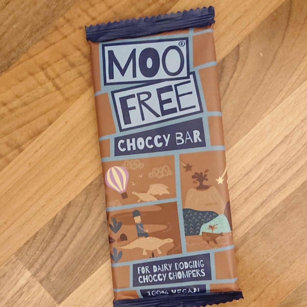 choccy bar from Moo Free - Vegan Product Reviews & Ratings | abillion
