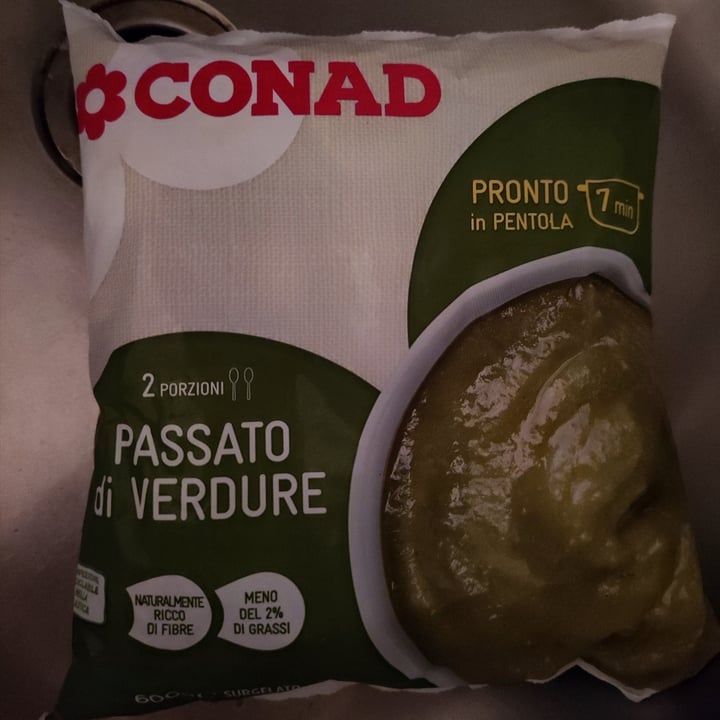 Conad Passato di verdure Review | abillion