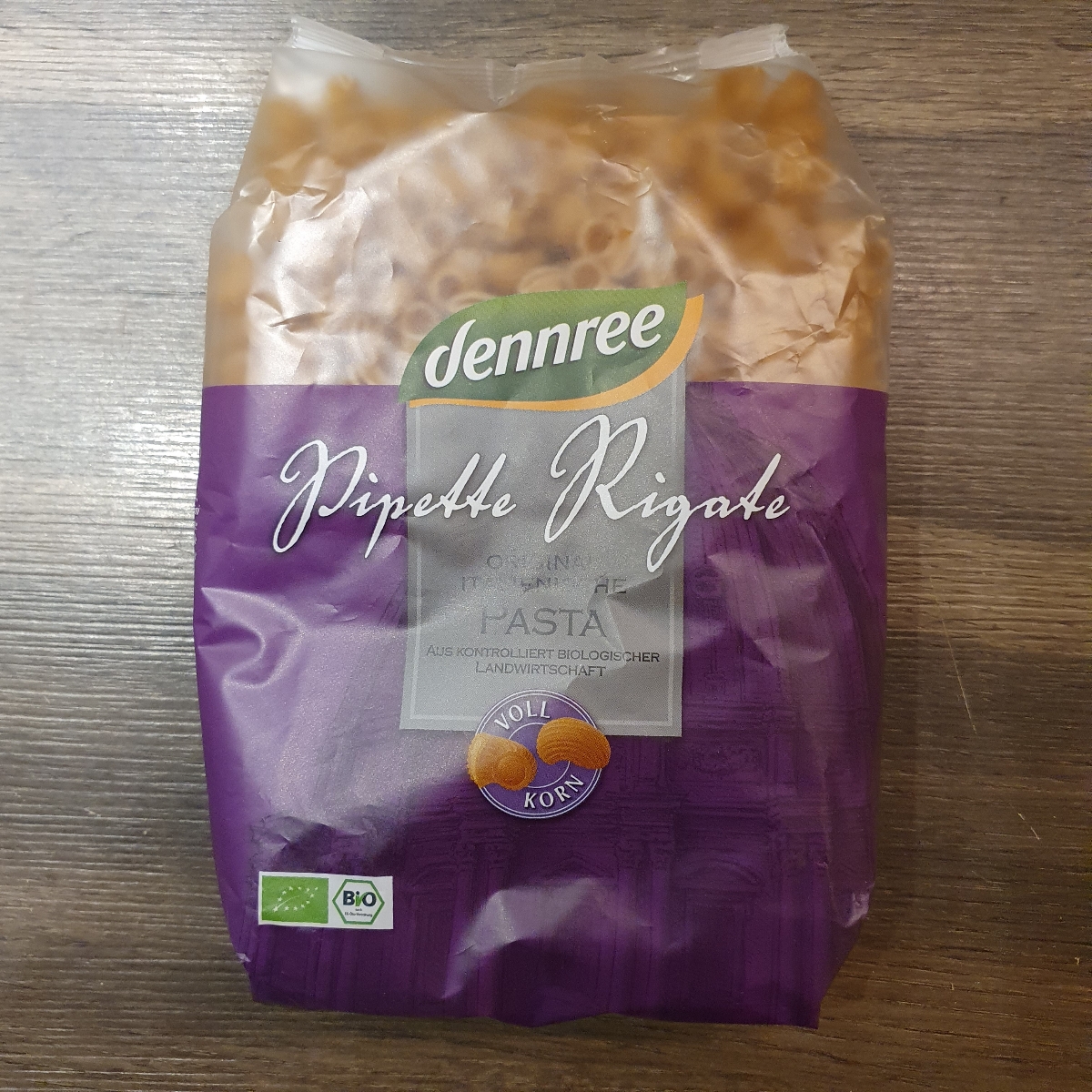 Pasta Pipette Rigate from Dennree - Vegan Product Reviews & Ratings ...