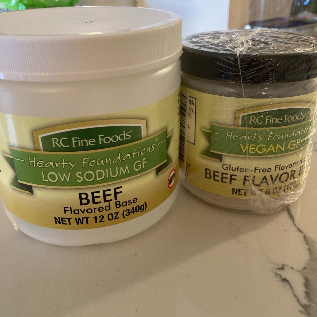 Vegan beef flavor base from Rc fine Foods - Vegan Product Reviews ...