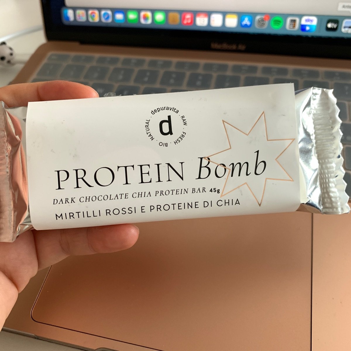 Protein Bomb from Depuravita - Vegan Product Reviews & Ratings | abillion