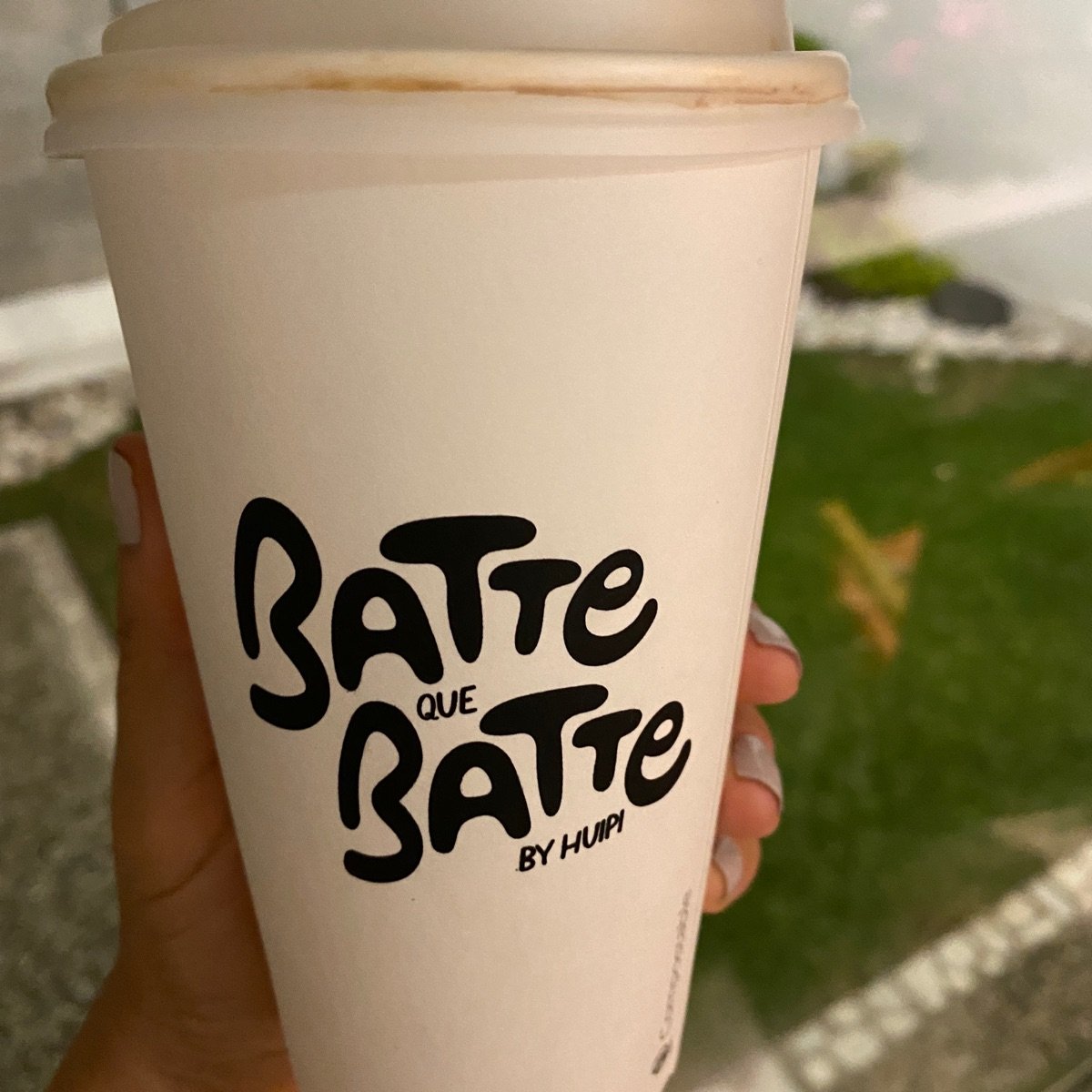 Latte almond milk from Batte que batte - Vegan Product Reviews ...