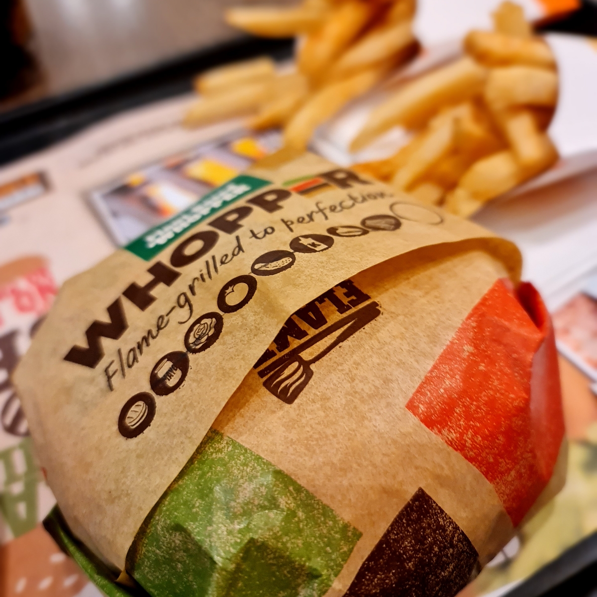 Plant-Based Whopper at Burger King, Singapore - Vegan Dish Reviews ...