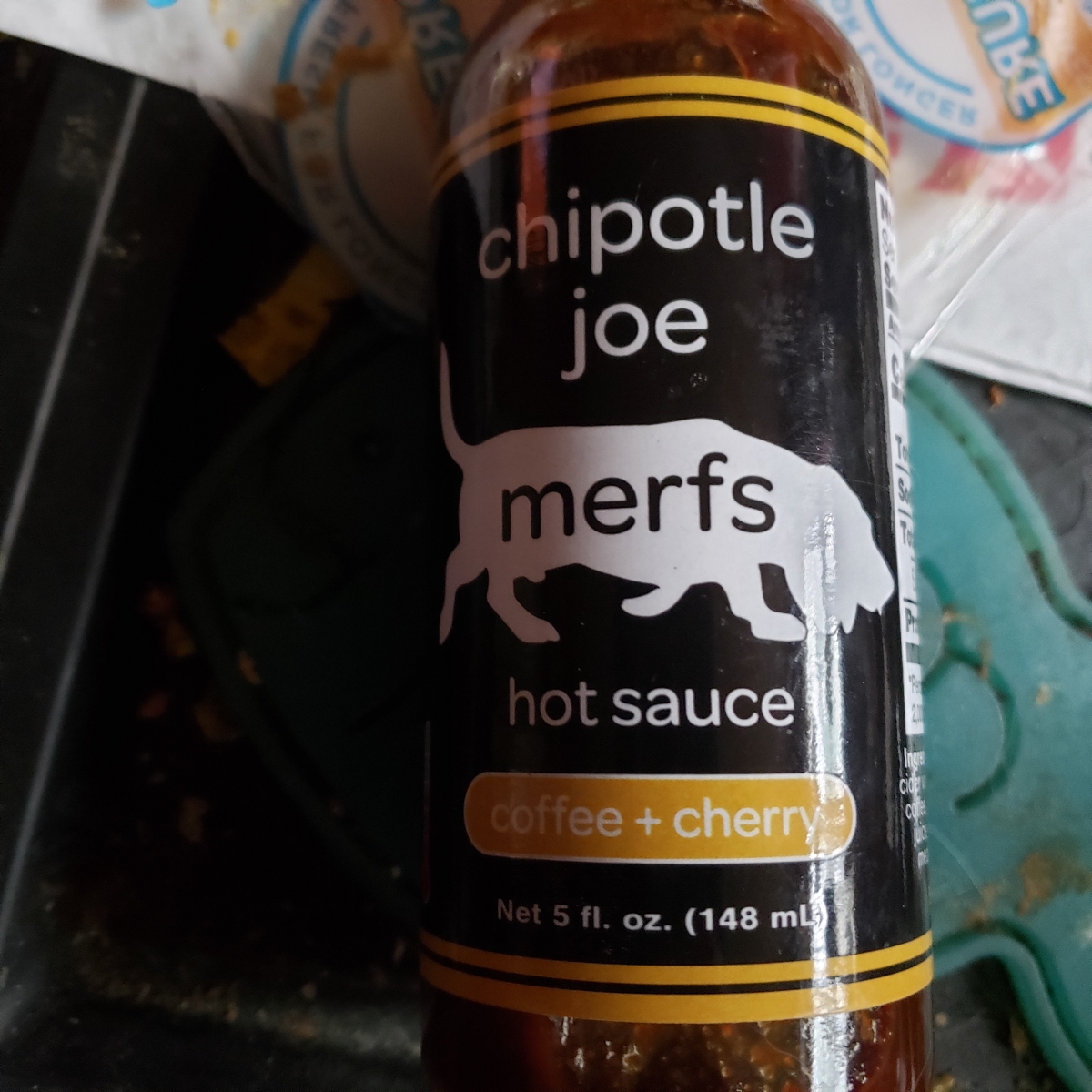 Chipotle Joe Hot Sauce Coffee + Cherry from Merfs - Vegan Product ...