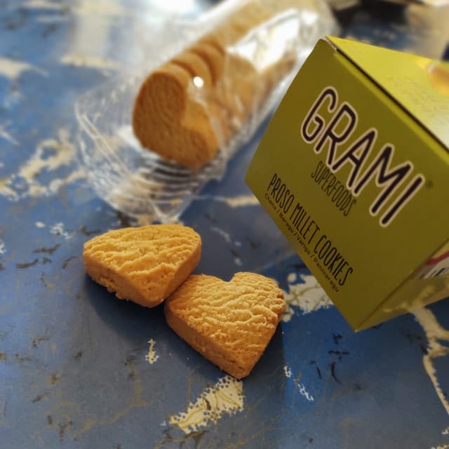 Reseñas de Proso Millet Cookies por Grami Superfoods | abillion