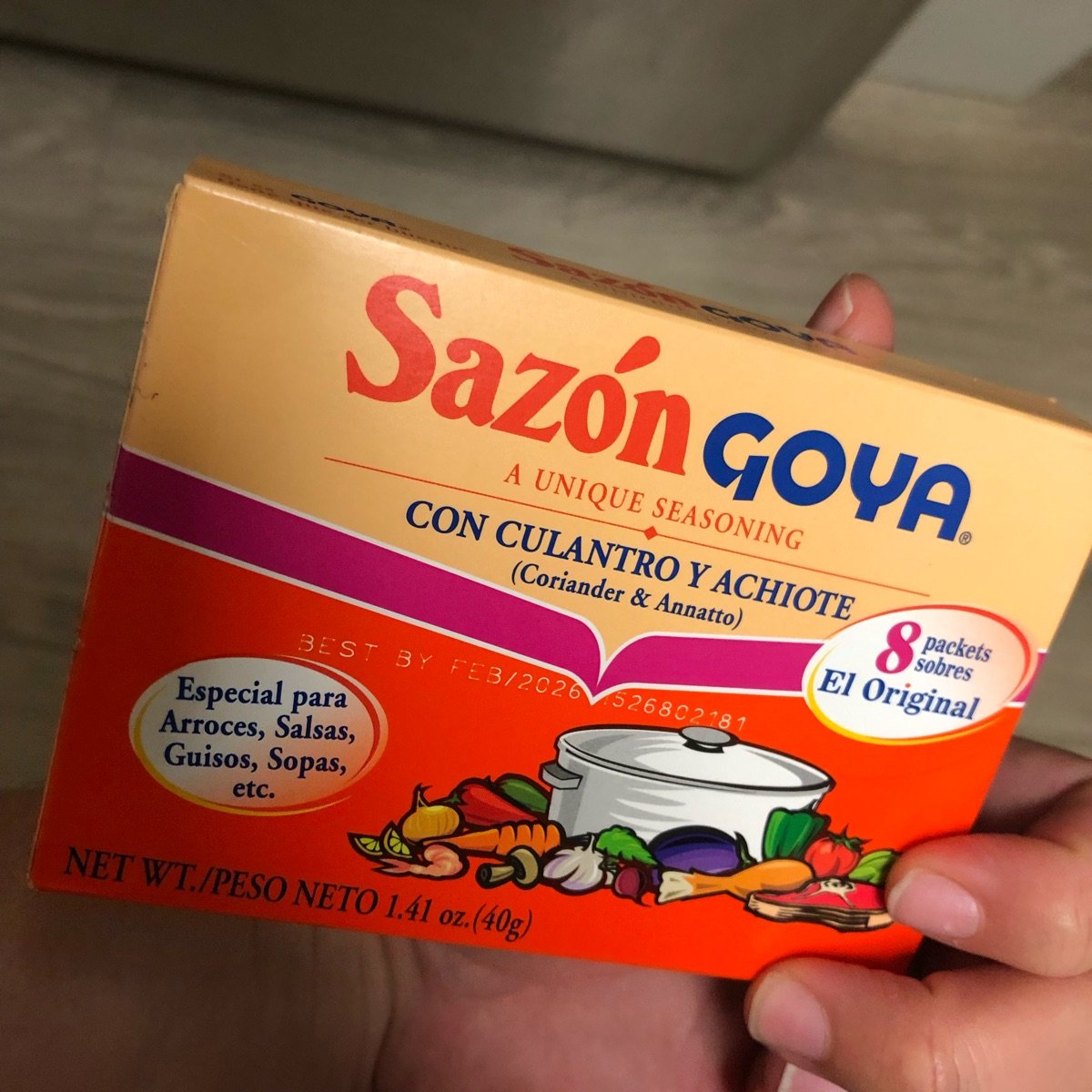 Sazón Goya from Goya - Vegan Product Reviews & Ratings | abillion